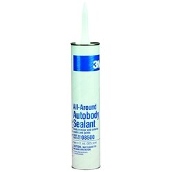 3M All-Around Autobody Sealant, 1/10 gal cartridge, 3M 08500, 62-5533 ...