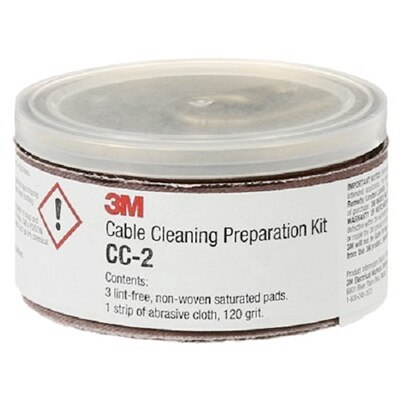 3M Cable Preparation Kit, 3M CC-2, 80-6105-9299-2 | Hillas.com