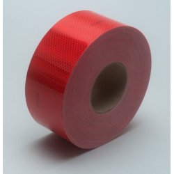 3M Diamond Grade Conspicuity Marking ES Red, Diamond Grade 983-72NL, 75 ...
