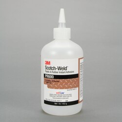 3M Scotch-Weld Plastic & Rubber Instant Adhesive, 500 g btl, Scotch ...