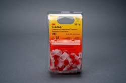 3M Scotchlok IDC Butt Connector UR2 Pack 25, Scotchlok UR2-25/PACK, 80 ...