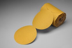 3M Stikit Gold Film Disc Roll, 5 in x NH P400, Stikit 255L, 60-4402 ...