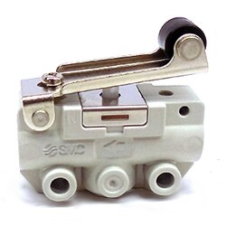 3M Valve - Air 3 Way Roller Actr., 26-1004-7410-0 | Hillas.com