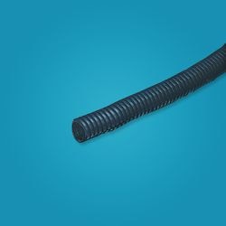 AL-SLPE-500-0-C 1/2 Inch Diameter Split Loom, UV Black, 100 Feet Per ...