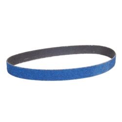 Norton 1/2 X 12 In. BlueFire R823 File Belt 40 Grit Zirconia Alumina ...