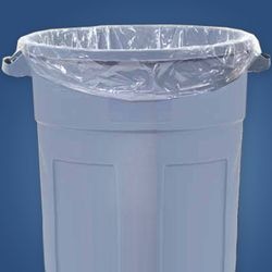 LAD 10878 4 MIL Gaylord & Bin Liners, 68 in x 65 in x 82 in, 25 Per ...