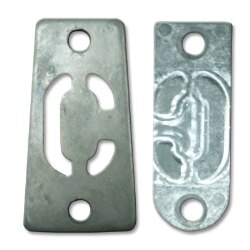 MARSH RPH5DP-C Punch & Die Character, 1/2 Type, Model H, Letter C ...