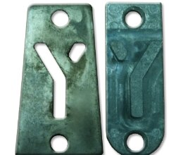 MARSH RPH5DP-Y Punch & Die Character, 1/2 Type, Model H, Letter Y ...