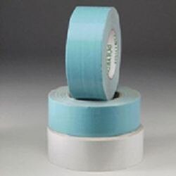 Polyken 105C Multi-Purpose Double-Coated Cloth Tape, Natural, Blue LDPE ...
